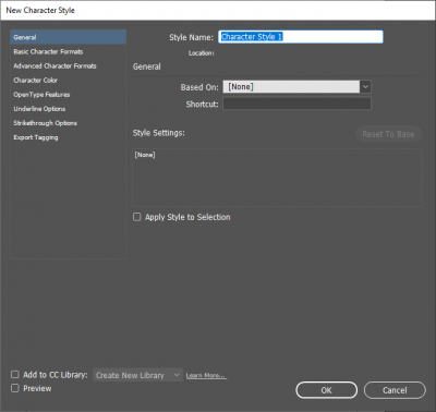 What’s the difference between a paragraph style and a character style ...
