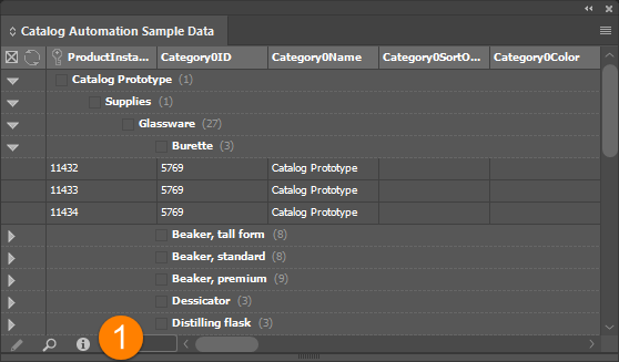 Loading or updating data in an EasyCatalog panel – Catalog Tips