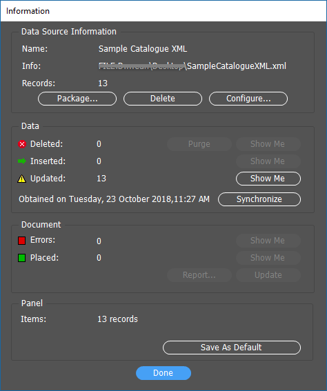 Using XML data within EasyCatalog – Catalog Tips